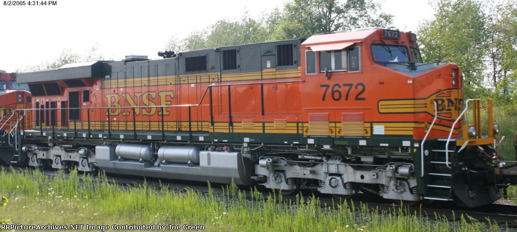 BNSF 7672